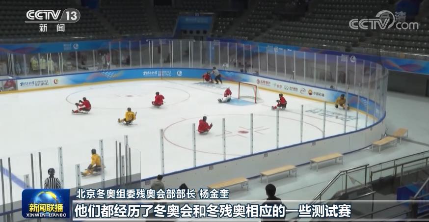 [视频]北京冬残奥会倒计时100天主题活动举行