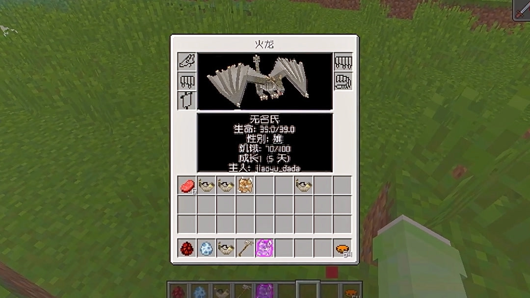 我的世界冰与火之歌,龙如何繁殖(细节教程)