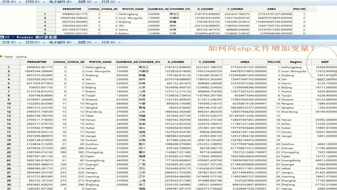 Geoda三天写论文! 数据处理实战