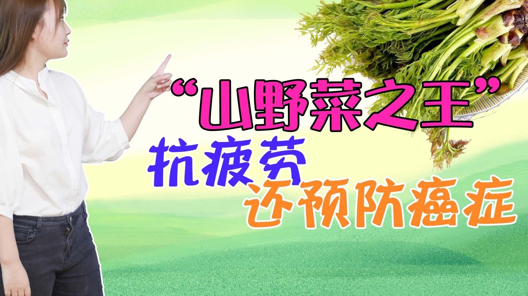 刺老芽除了抗疲劳,居然还有预防癌症的功效?