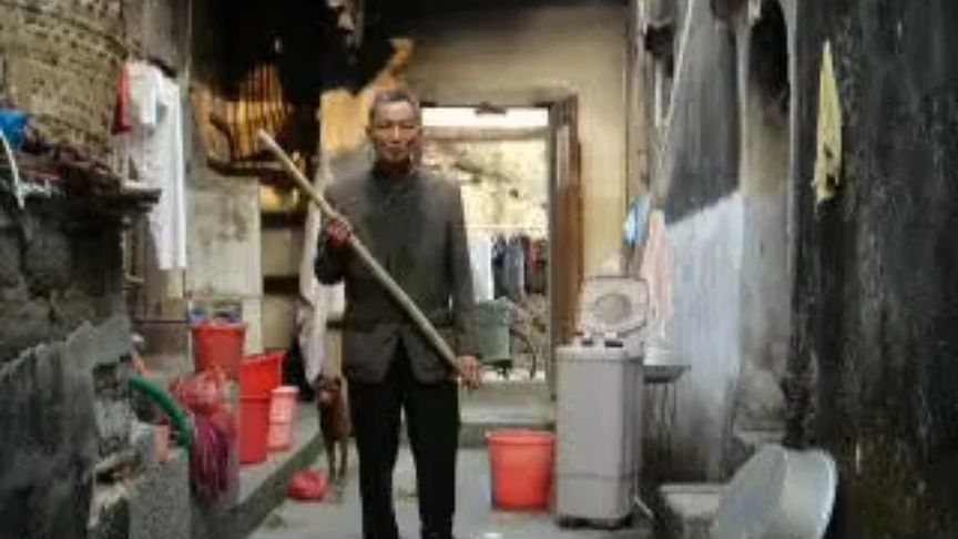 南枝短棍八操棍实战棍法