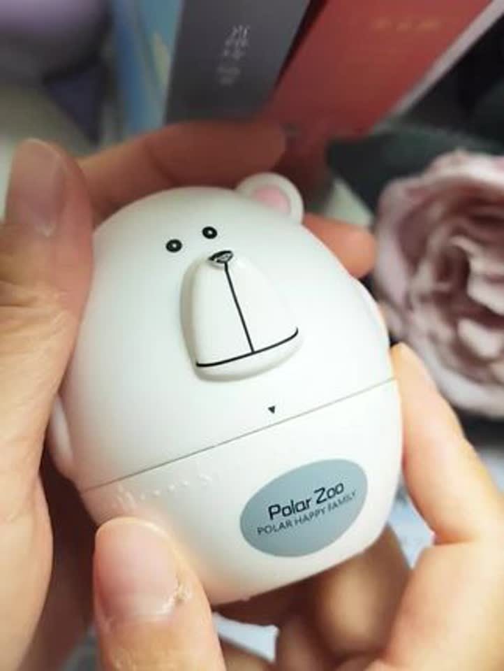 为了培养孩子的#时间观念 特意买了这个动物定时器,不用充电不用电池...