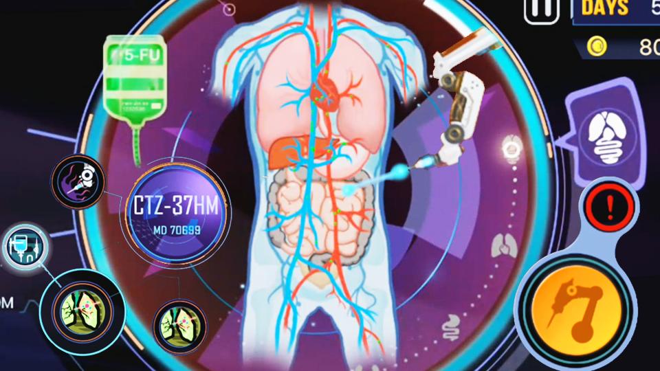 【小熙解说】肿瘤医生 模拟一个肿瘤医生运用先进技术治疗癌症和...