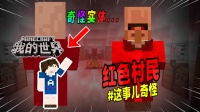 我的世界:诡异事件第一季 第295集 我的世界:雪原中的红色村民,竟将...