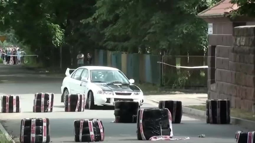 糟糕的碰撞,最好的挽救,跳跃,水溅,灰尘, wrc疯狂的集会!