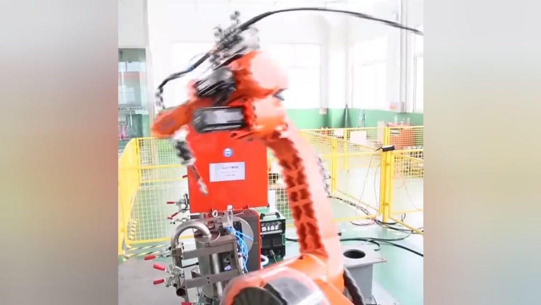 工业机器人构造组成