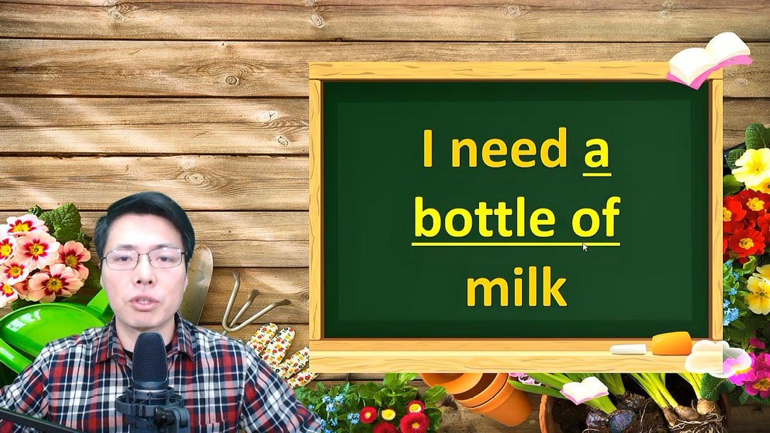 英语中常用的量词!一个视频带你了解他们!