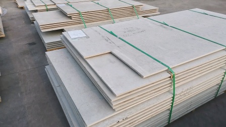 防火防潮的免拆模板是什么样的呢