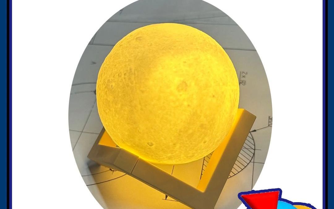 ...建模教程】ug建模利用巧妙思路事半功倍,来说说你认为最快的月亮灯...