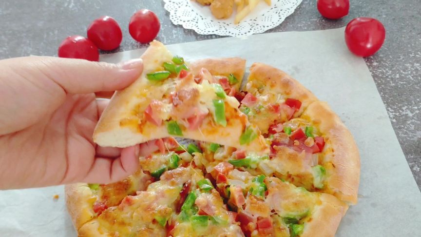 在家怎么做披萨?家庭版披萨做法,简单美味健康便宜,全家都爱吃
