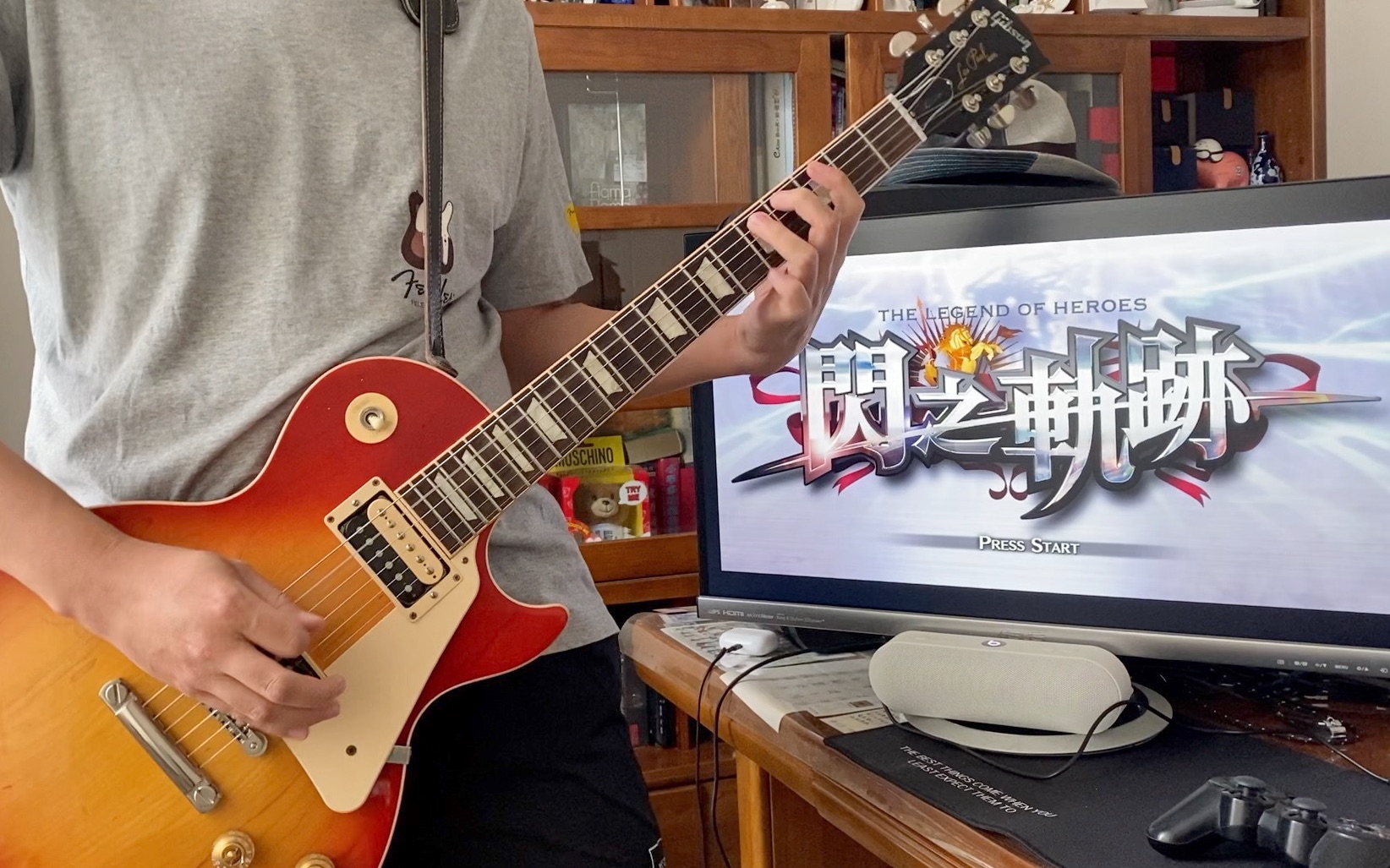 闪之轨迹op 《明日への鼓動》 电吉他 full cover