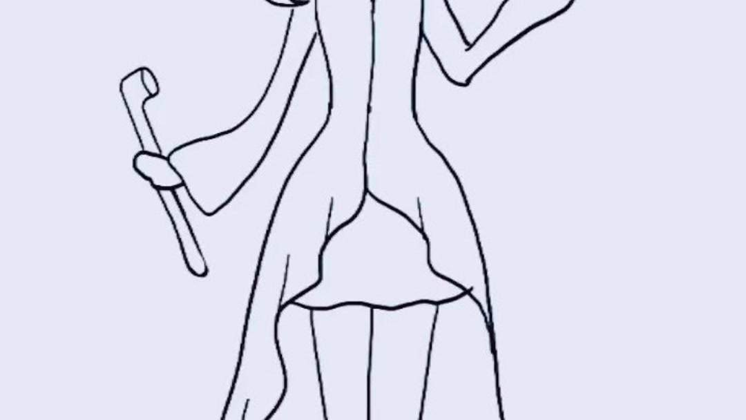 画卡通 毒娘娘
