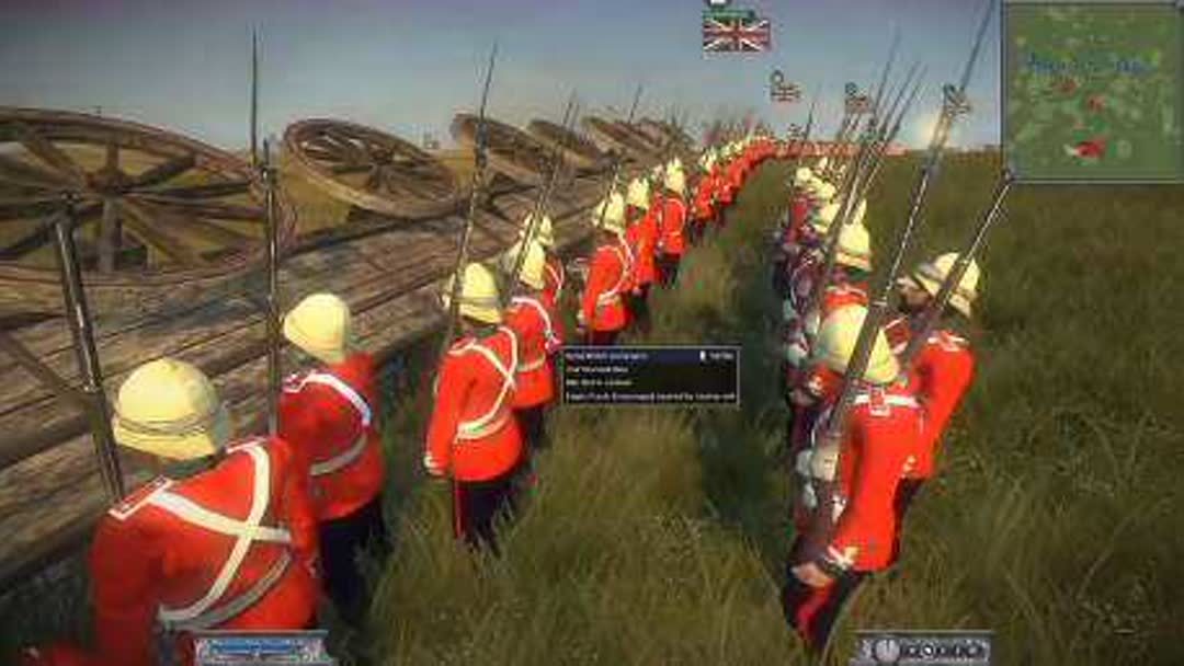 用拿破仑全面战争模拟英军祖鲁战争