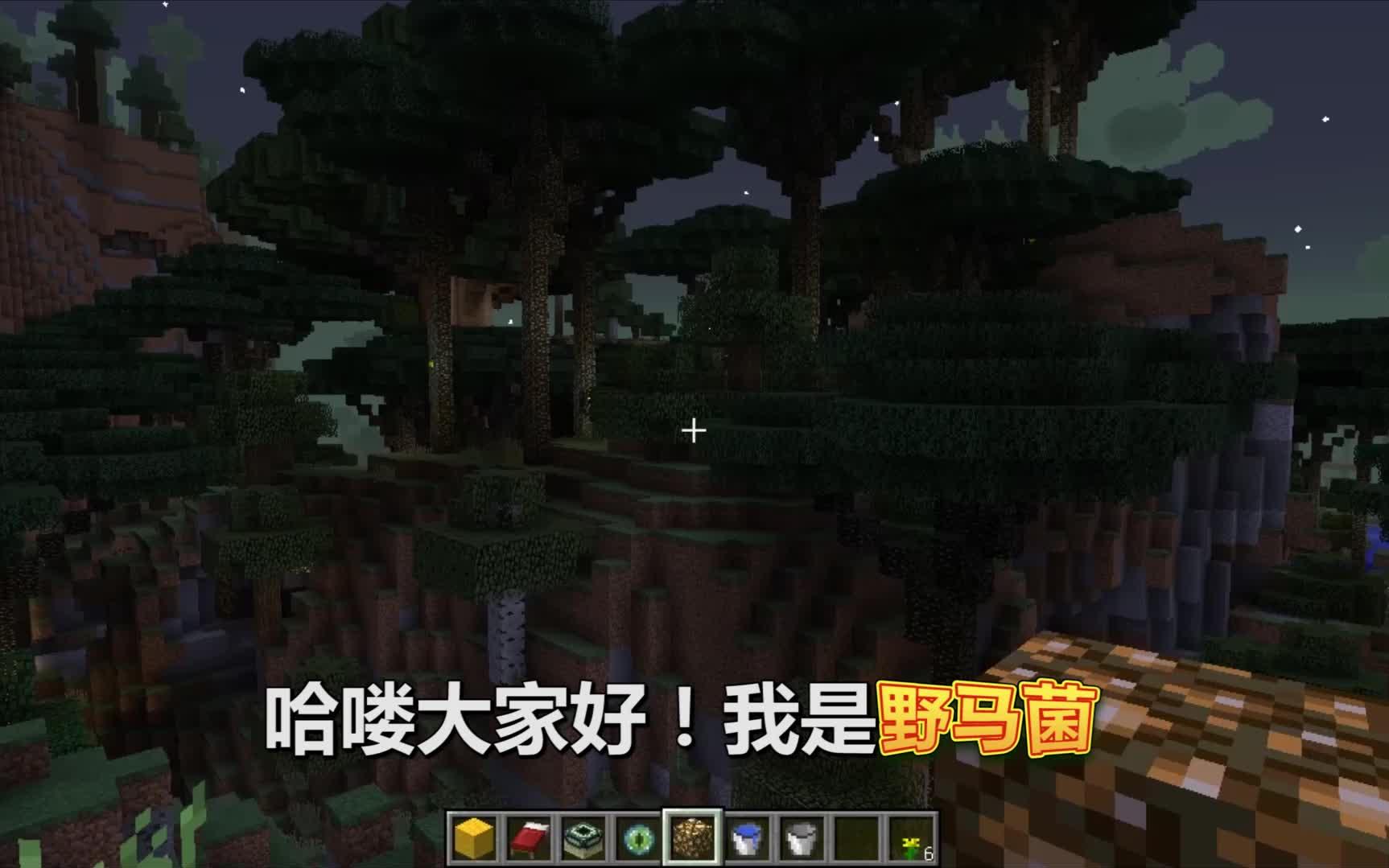 {前方高能}我的世界：初次进入暮色森林，立即拆了一座城堡！巫妖王你气不气