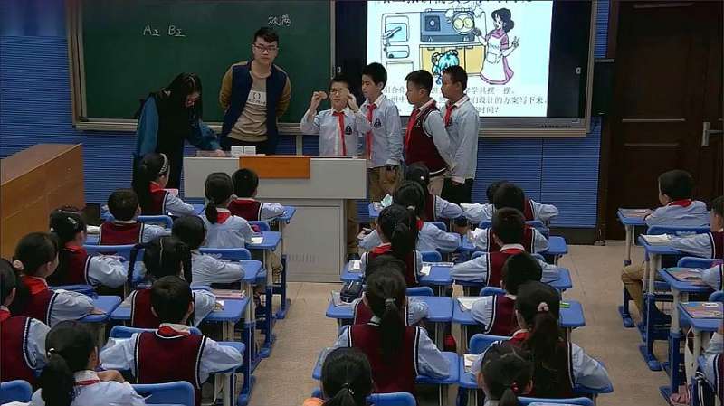 烙饼问题优质课课堂实录,超有趣的课程,一起跟着老师学习吧