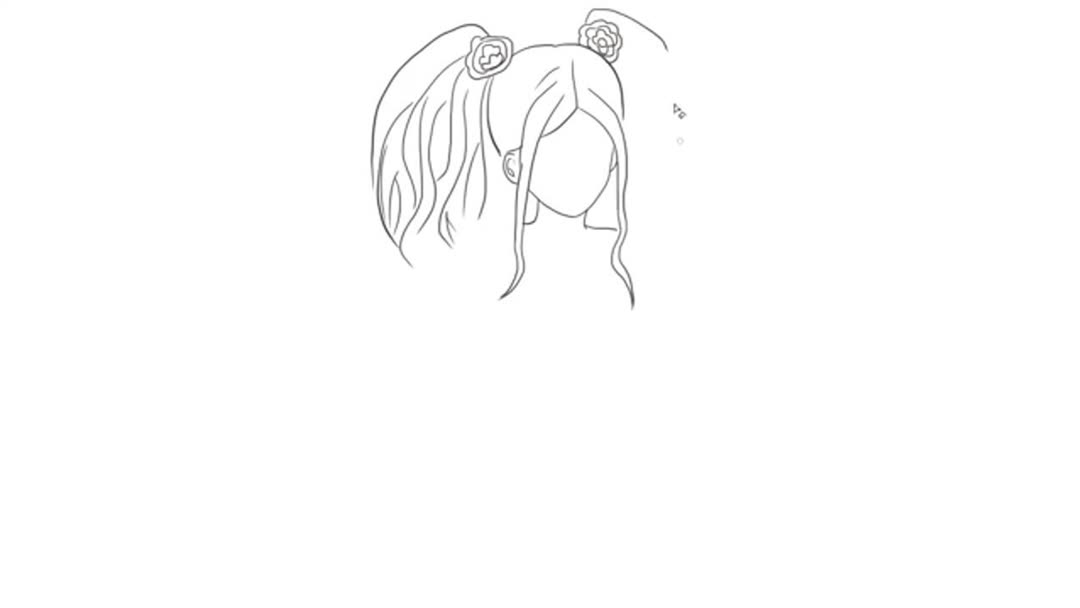 精灵梦叶罗丽之可爱的莫纱儿童卡通简笔画