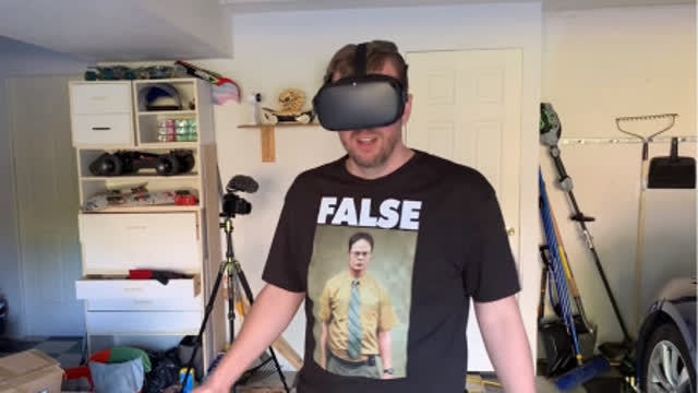 世界著名的OculusVR一体机到底有多耐摔?网友:摔坏就凉凉了!