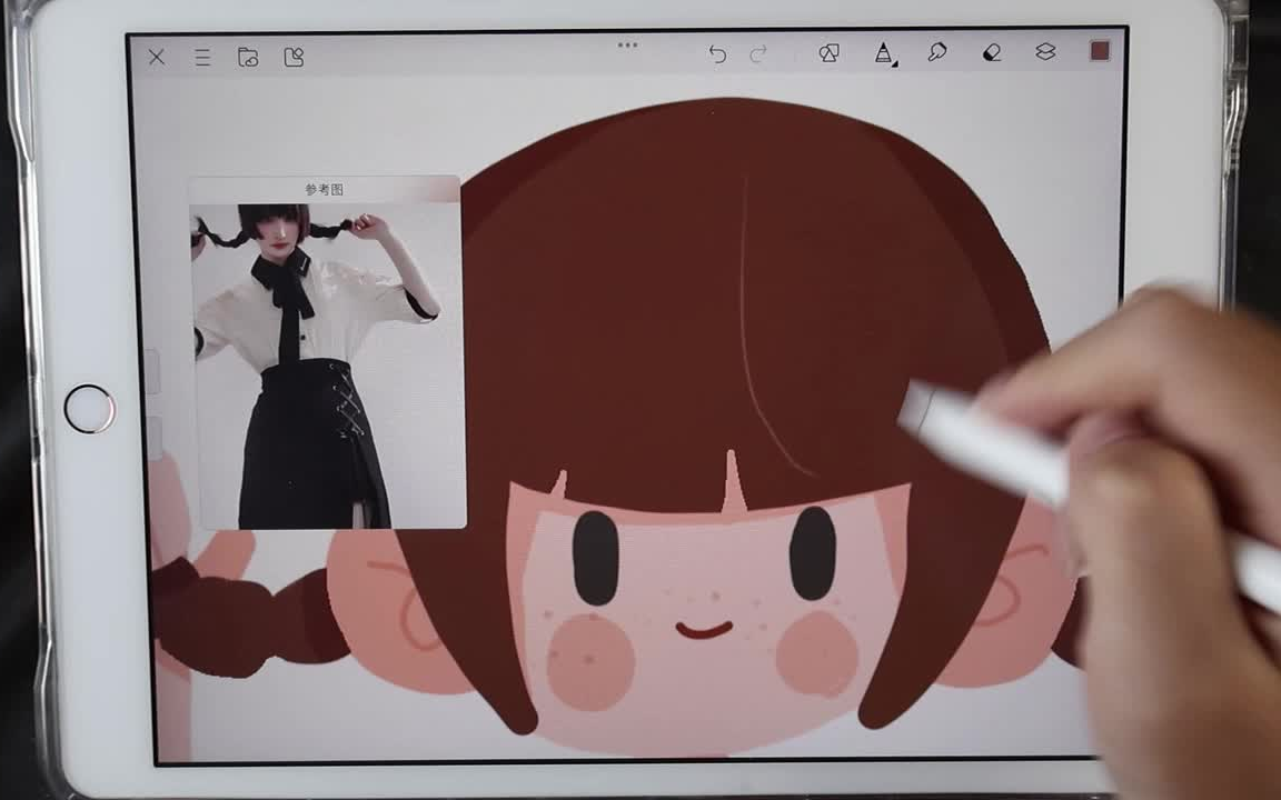 【画世界教程】4.7-超详细讲解扁平风画法,来自画师20年的绘画心血...