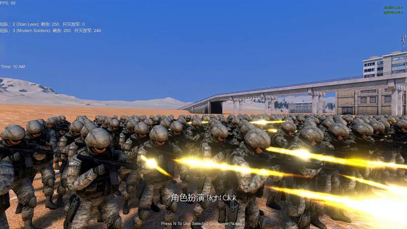 史诗战争模拟器 当特种兵遇到教授 用知识打赢特种兵