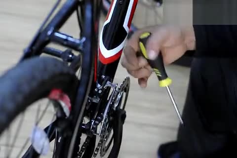 禧玛诺变速器前拨的调试视频