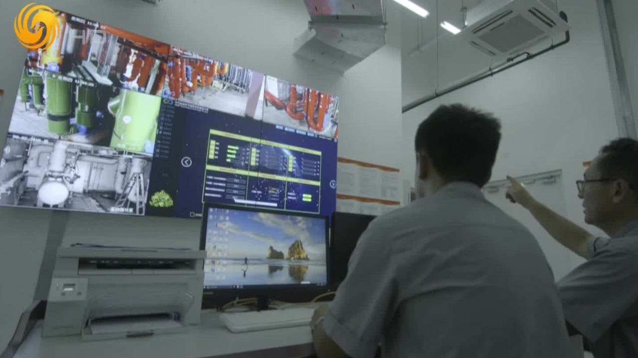 雄安新区绿色建筑群采用区域综合能源系统,有效降低了碳排放