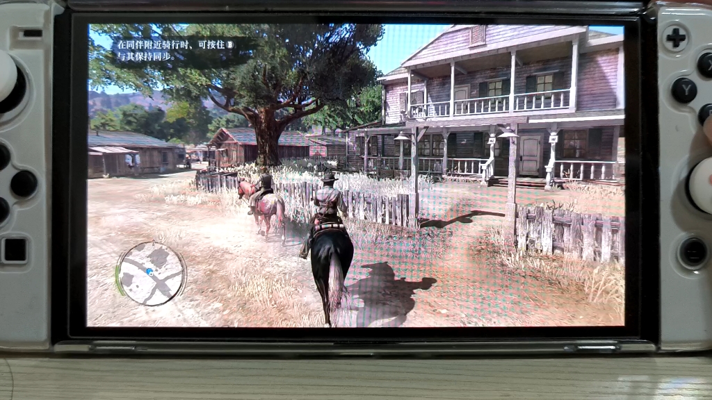 switch荒野大镖客实录,薄纱ps3和360了