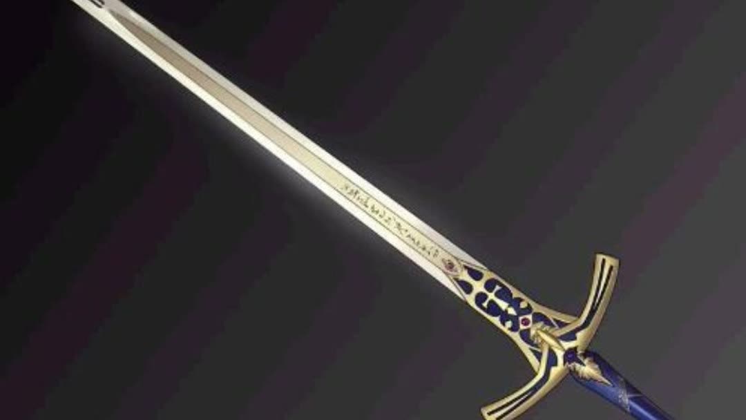 Maya建模教你做一把“大宝剑”sword(一)