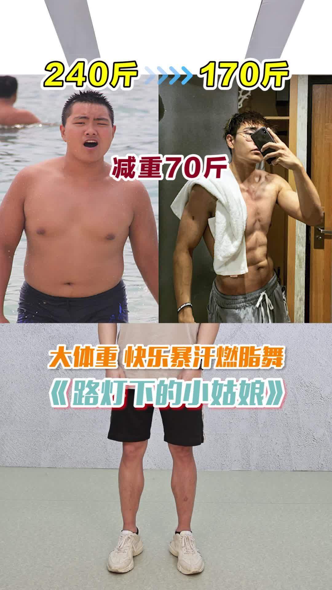 大体重高效跟练,跟我一起在夏天来临前一次性瘦下!跟练