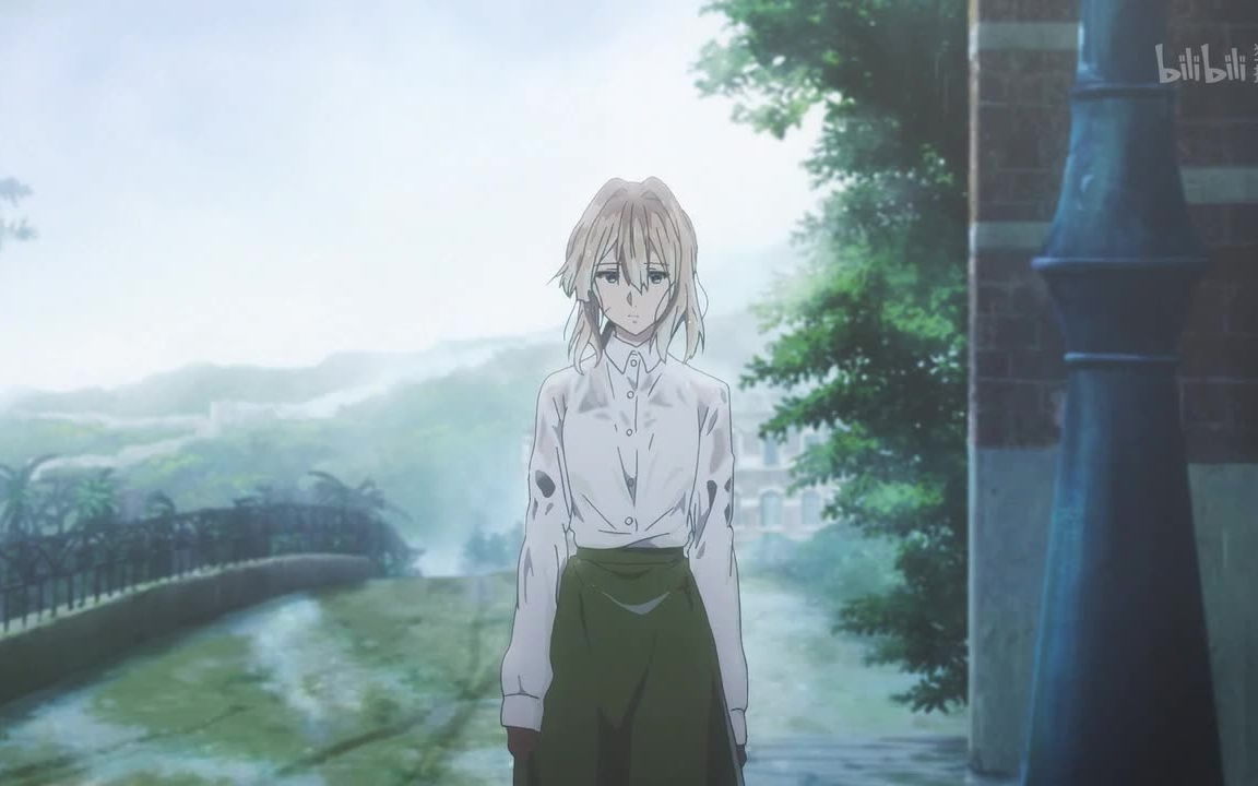 【紫罗兰永恒花园】我想知道「我爱你」的含义