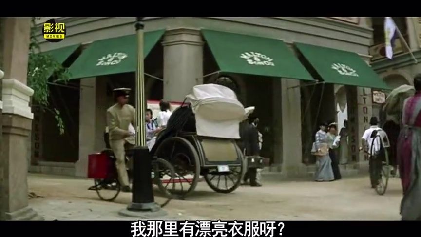 成龙电影 经典回顾《A计划续集》片段2 成龙拒绝收黑钱