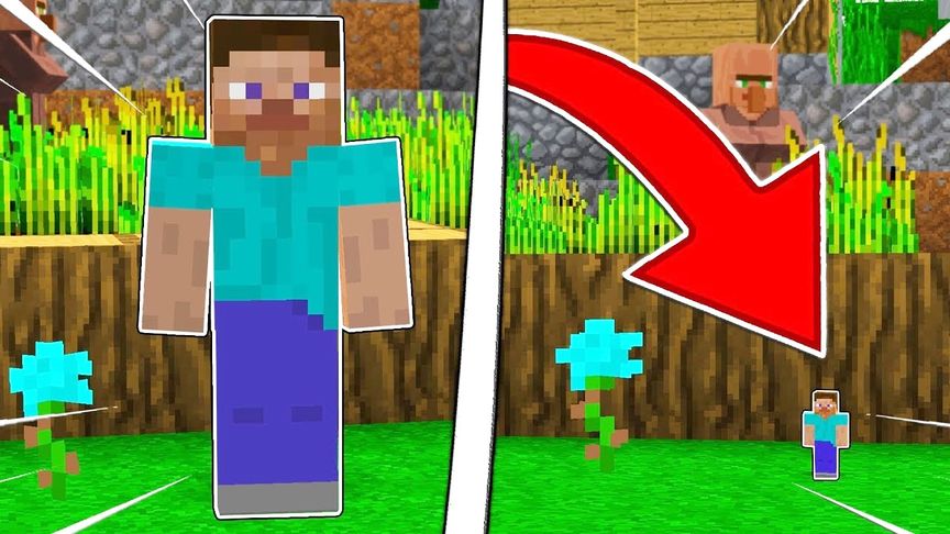 我的世界199:蚂蚁人模组 变大变小还会飞!