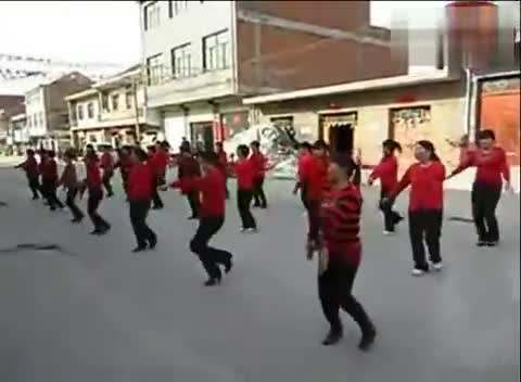 广场舞 洗衣舞 教学视频[高清]