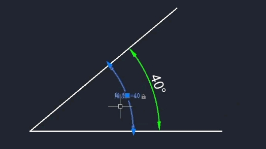 CAD如何快速修改角度视频教程