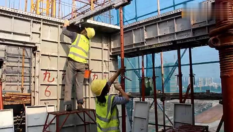 第一项目团队铝模施工流程