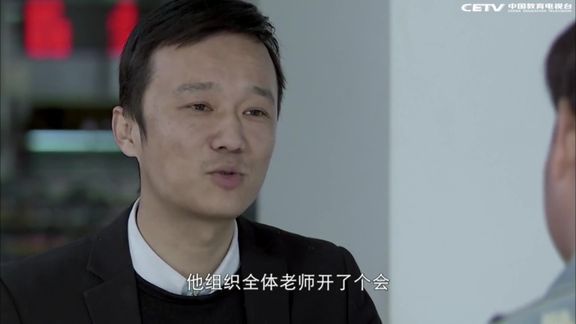 胖子四处宣传“光盘行动”,引起了校长的关注丨青春成熟进行时