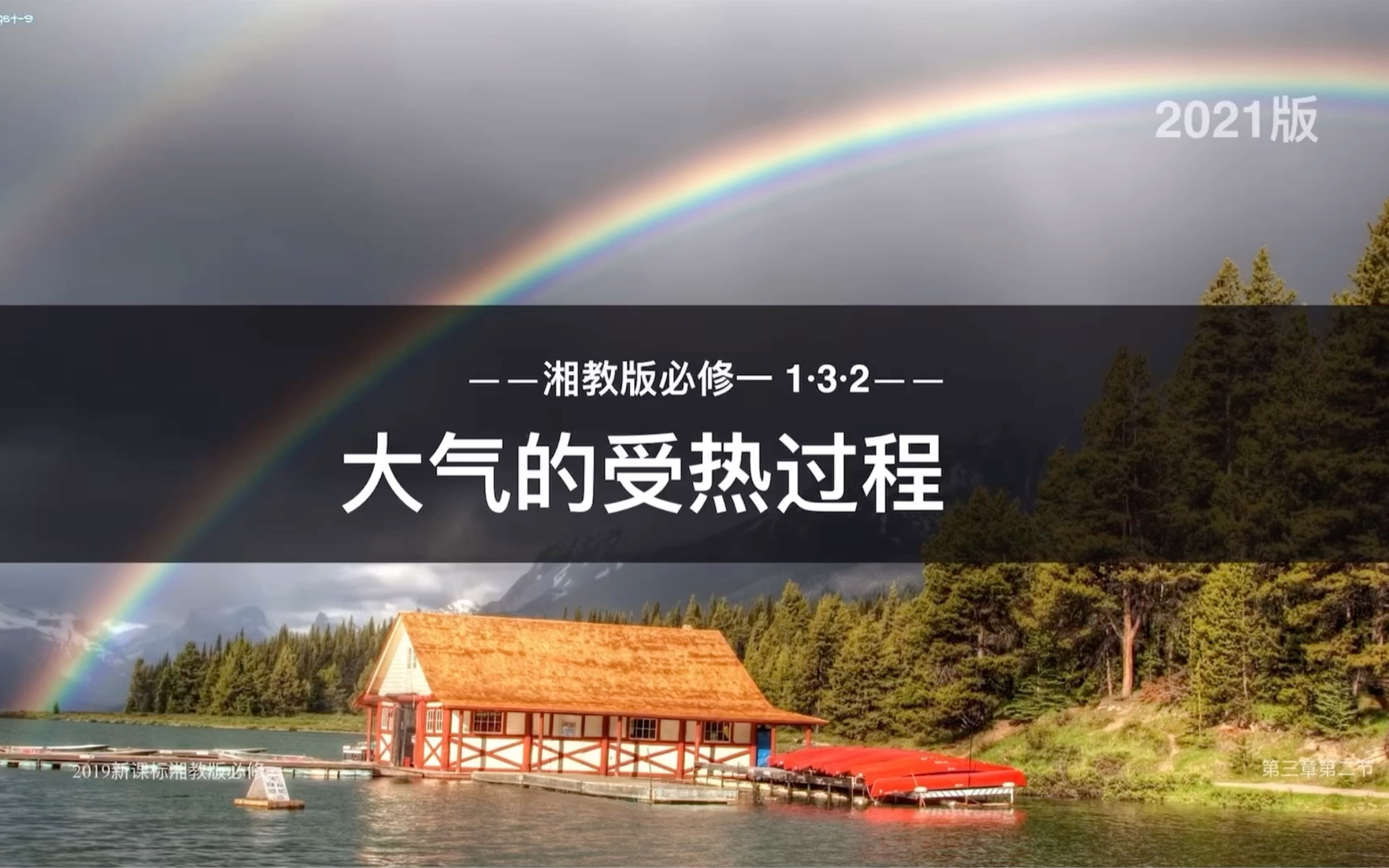 [高中地理]湘教版必修一 3.2大气受热过程