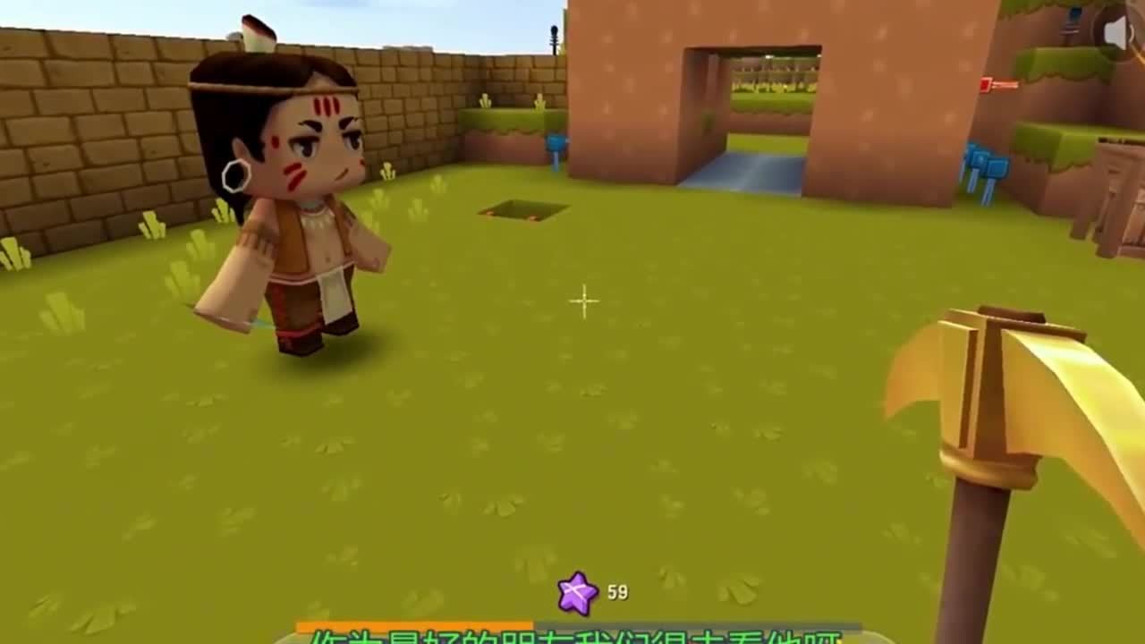 迷你世界:二狗子和狗蛋来看望怪物,结果把它的房子给炸了