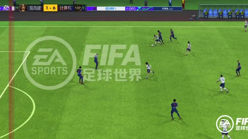 #实况足球 #flfa足球世界手游