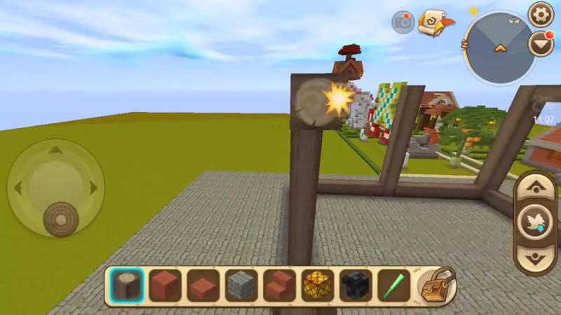 迷你世界建筑教学 古风建筑教学上