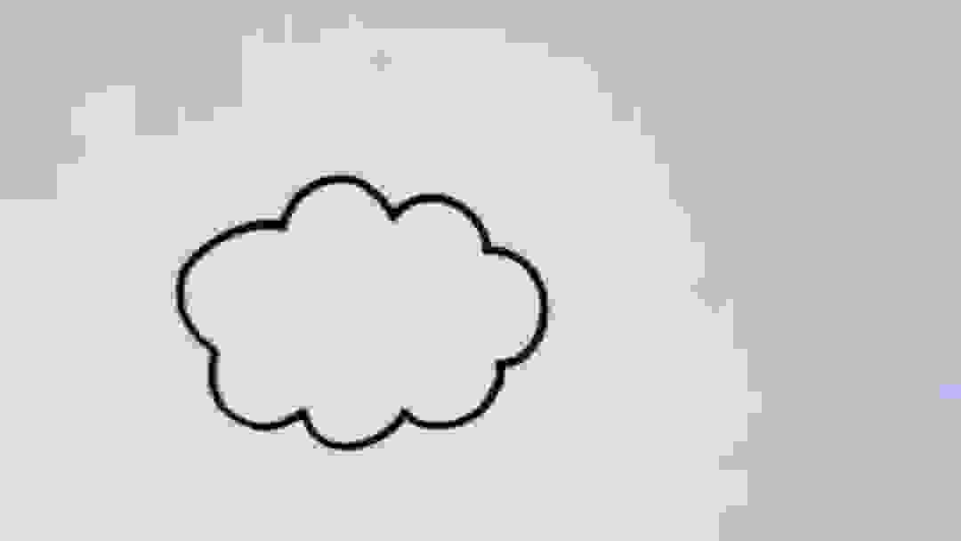 简单的风景画,简笔画,真的很简单,3秒学会!