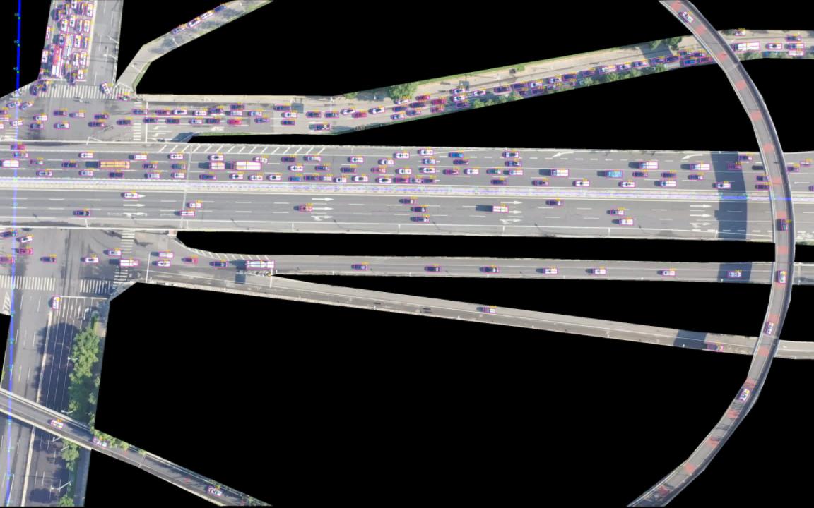 基于旋转小目标检测的车辆轨迹提取-采用超高清航拍视频