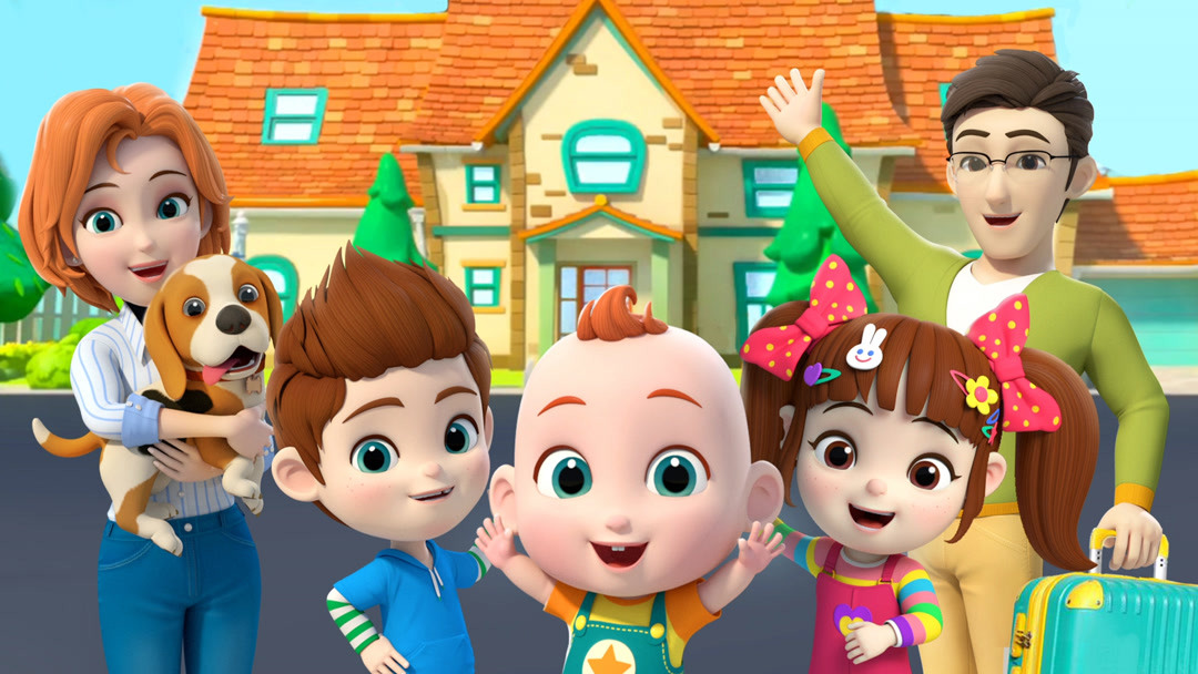 超级宝贝JOJO 第98集 我们搬新家啦