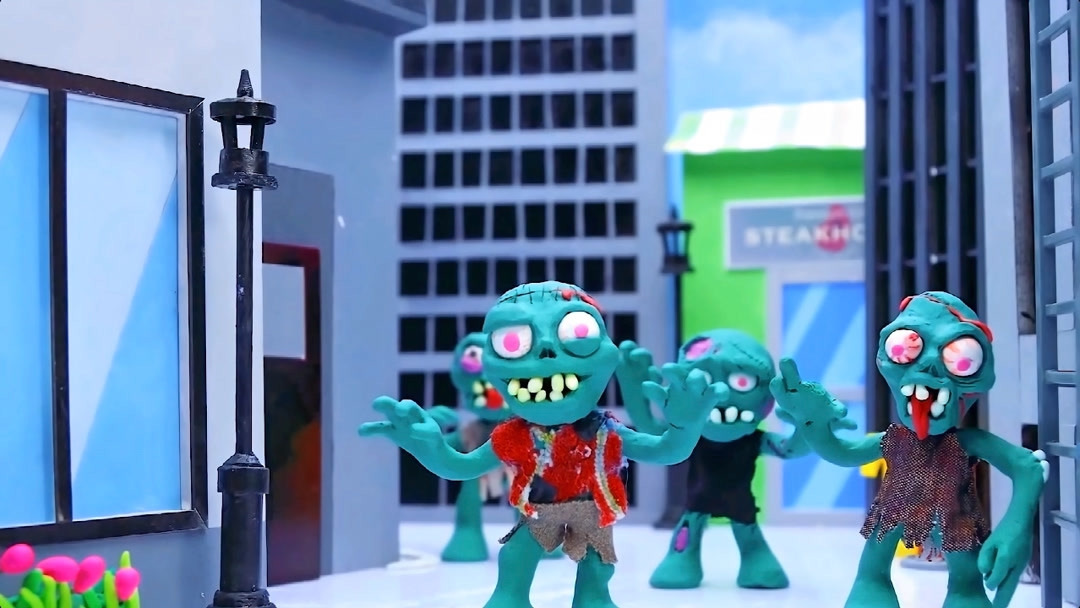 粘土动画:最后一个活在地球的