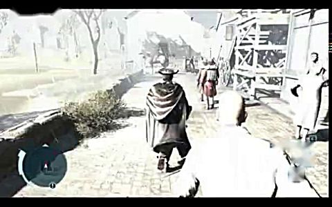 刺客信条3格斗技巧