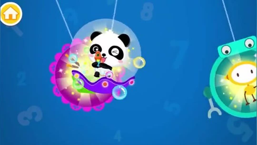 宝宝巴士数学小课堂 第14集 10以内加减法