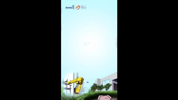 安利净水器滤芯:飞机精度级别智能机械手装配_HD