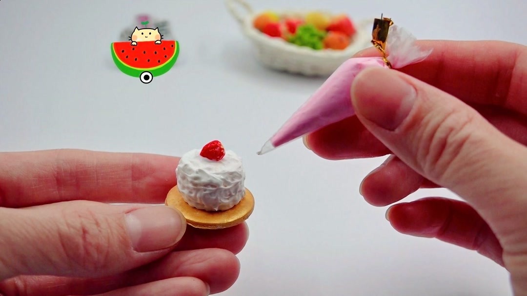 手工DIY迷你裱花袋,盲盒盲袋里的小礼物