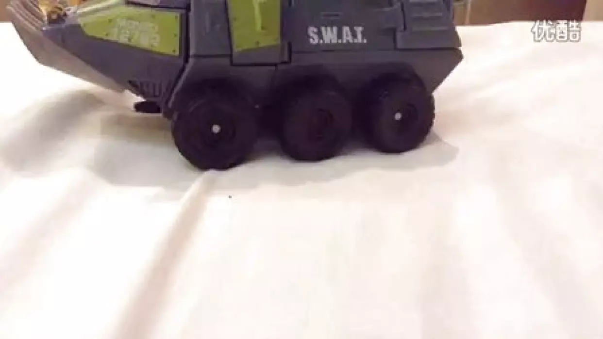 Jason变形金刚定格动画