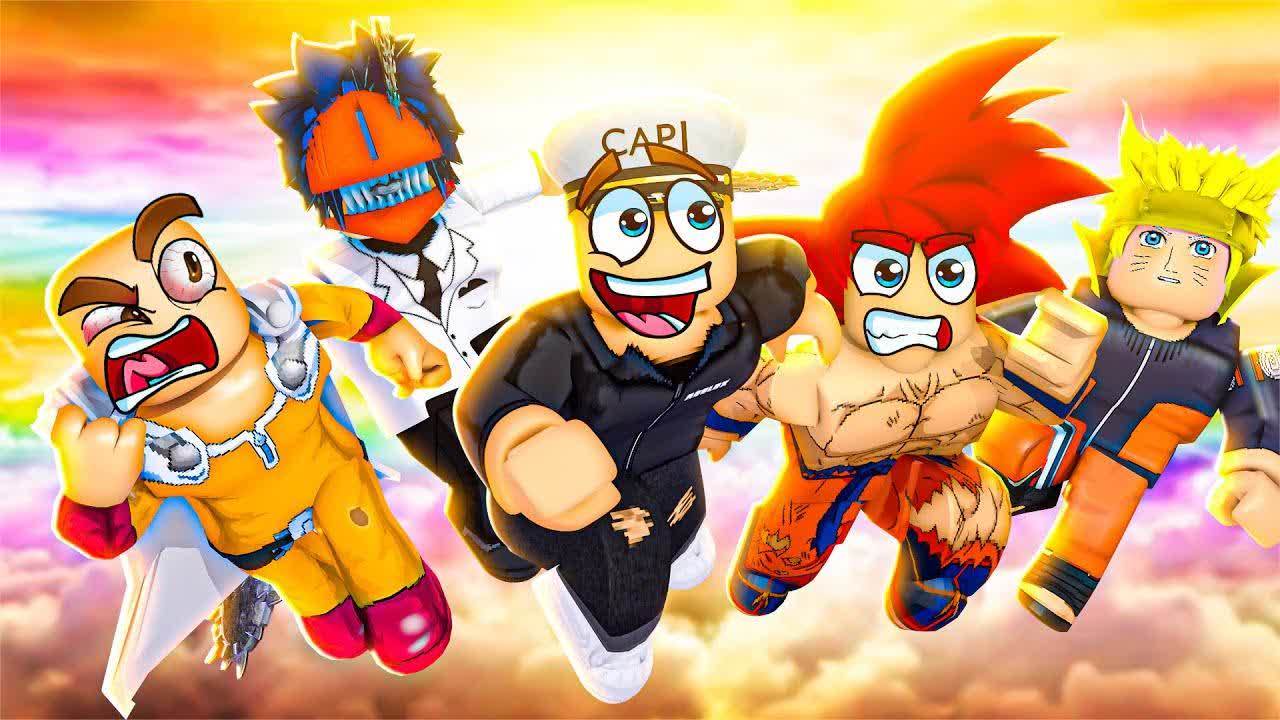 Roblox动漫力量模拟器:获取动漫超能力!变身电锯人!小格解说