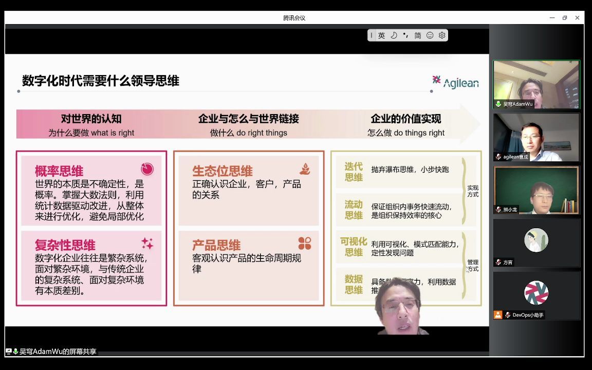 数字化时代需要什么领导思维(二)